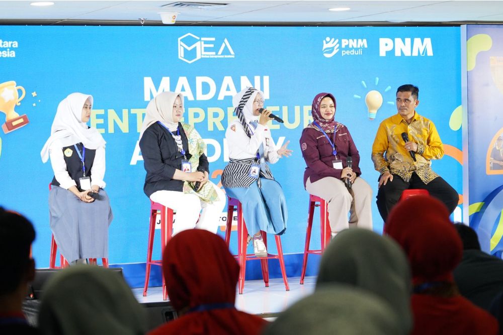 PNM Ajak Anak Muda Kembangkan Ide Majukan UMKM
