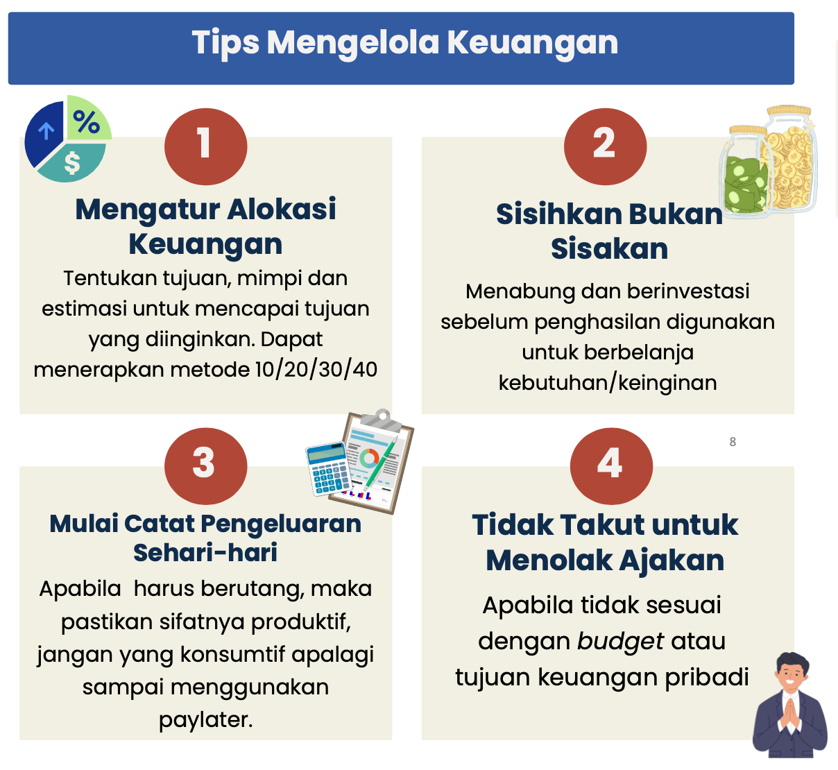 Generasi Muda dan Tantangan Literasi Finansial