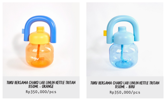 Daftar Harga Tumbler TUKU yang Lagi Ramai di Medsos