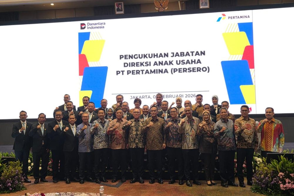 Beredar Daftar Direksi Subholding Downstream Pertamina, Mars Ega Dirut