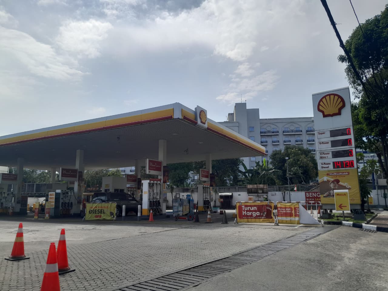 SPBU Shell Cs Terjepit Impor BBM Satu Pintu di Pertamina, Konsumen Bisa ...