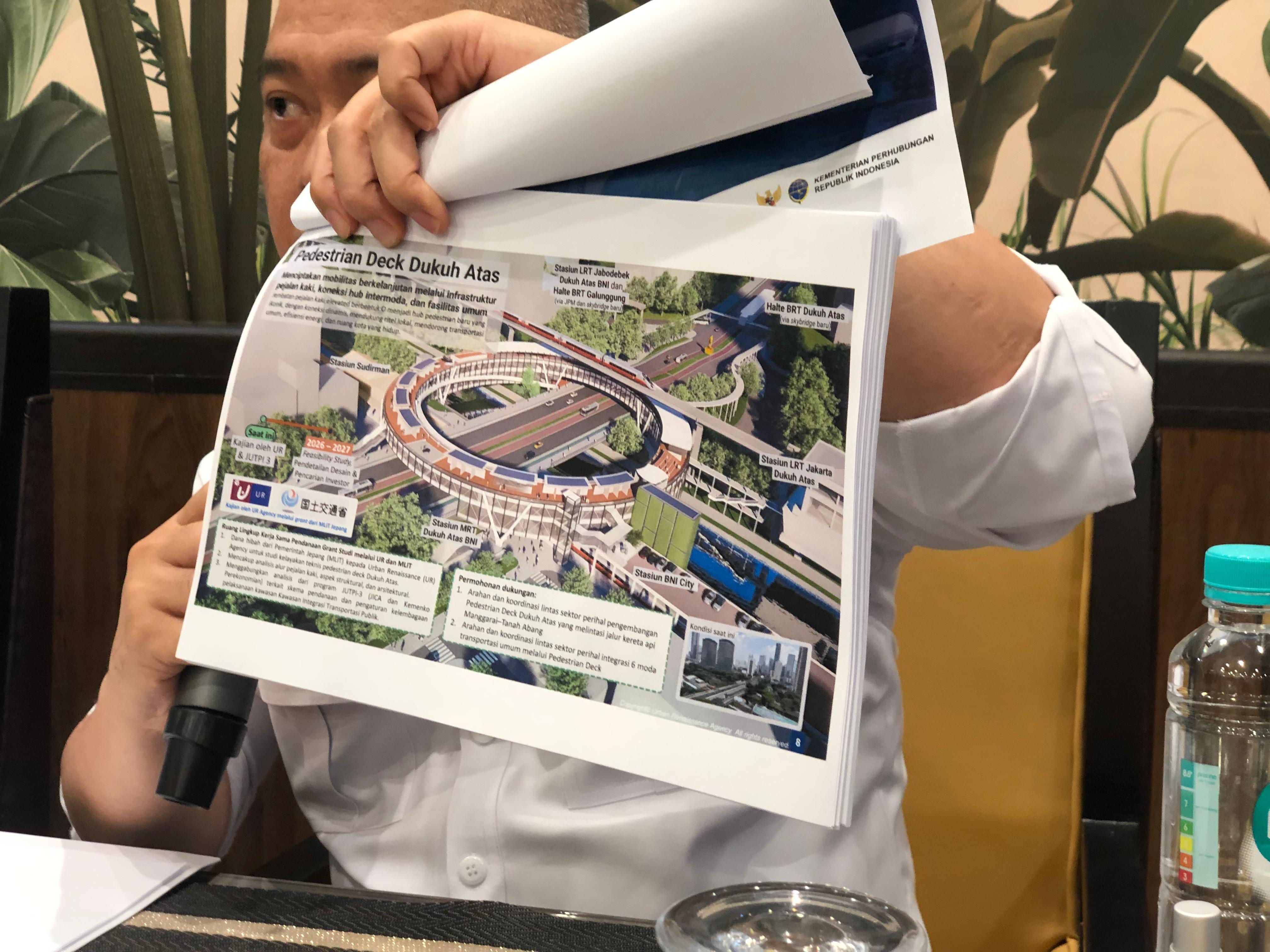 Menhub: Pengembangan TOD Dukuh Atas Bakal Pindahkan Patung Jenderal ...