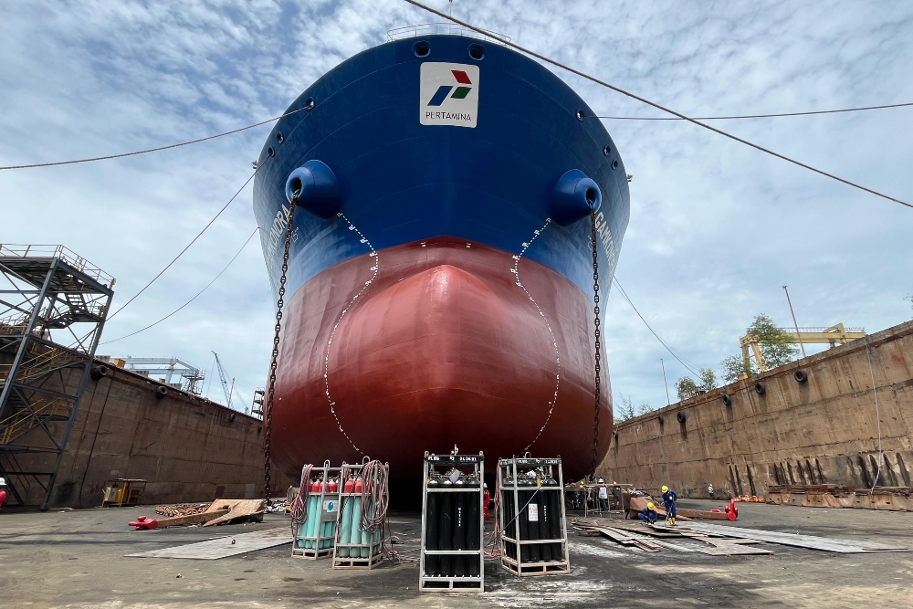 Spesifikasi Kapal Tanker Gamkonora, Bisa Angkut Minyak Setara 48 Kolam ...