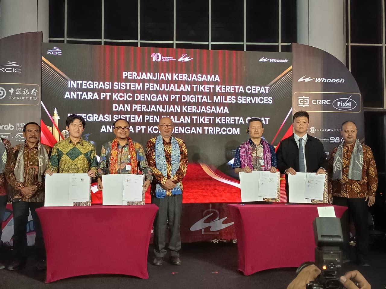 Siap-siap! Tiket Whoosh Bakal Dijual di Trip.com Mulai Januari 2026