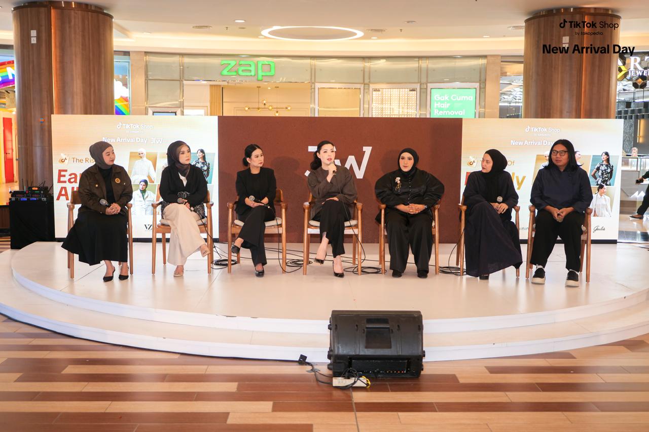 Tokopedia & TikTok Shop Jadi Mitra Eksklusif JFW 2026, Angkat Tren ...