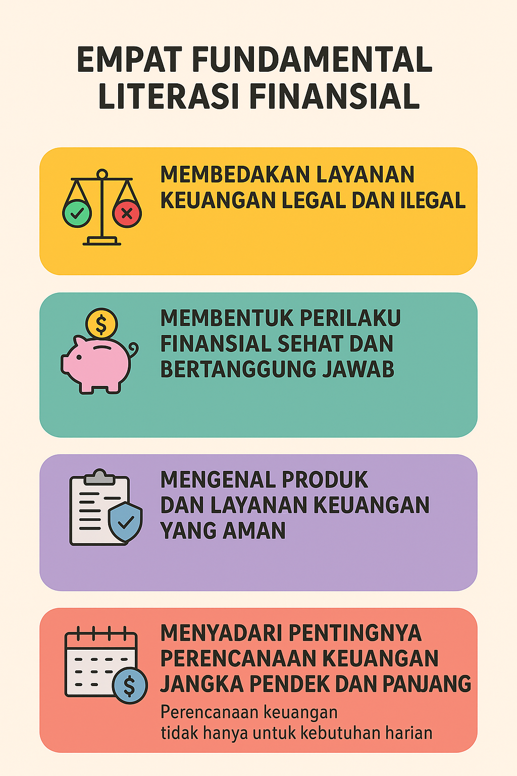 Generasi Muda dan Tantangan Literasi Finansial